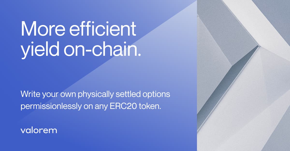 Valorem - Pioneering On-Chain Derivatives